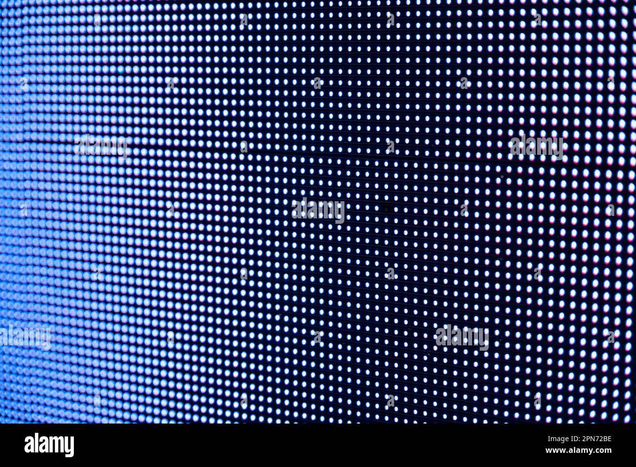 A close-up shot of a dead pixel on an LED screen Stock Photo - Alamy