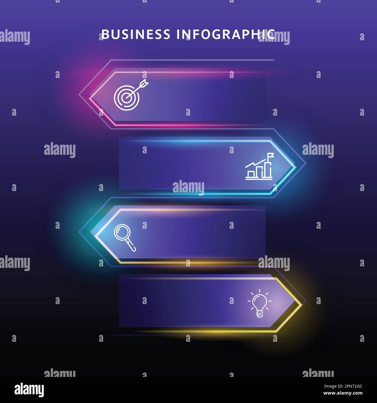 Neon proposal Stock Vector Images - Alamy