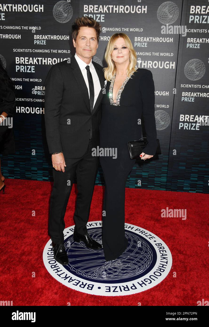 Los Angeles, California, USA. 15th Apr, 2023. (L-R) Rob Lowe and Sheryl ...