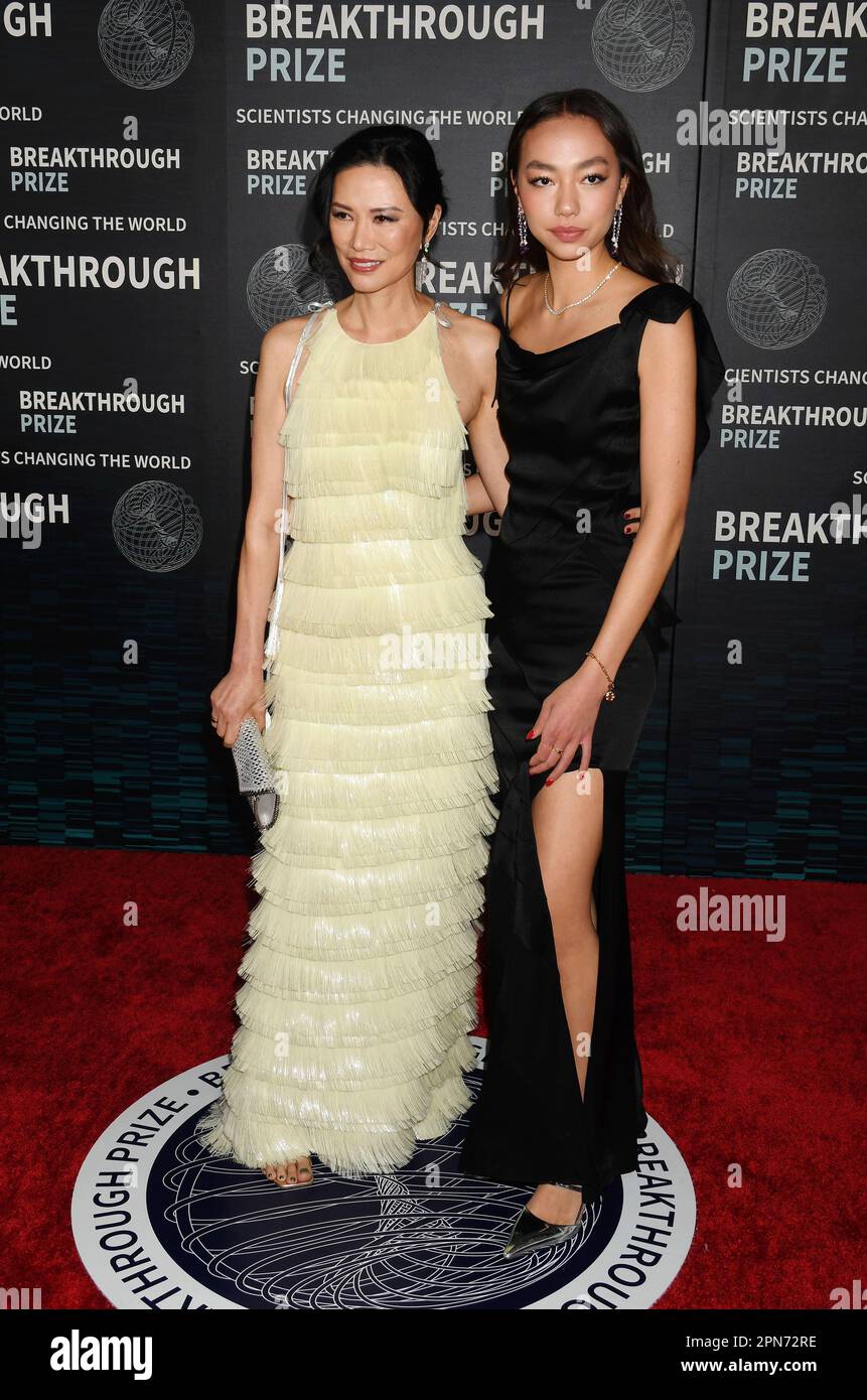 Los Angeles, California, USA. 15th Apr, 2023. (L-R) Wendi Murdoch and ...