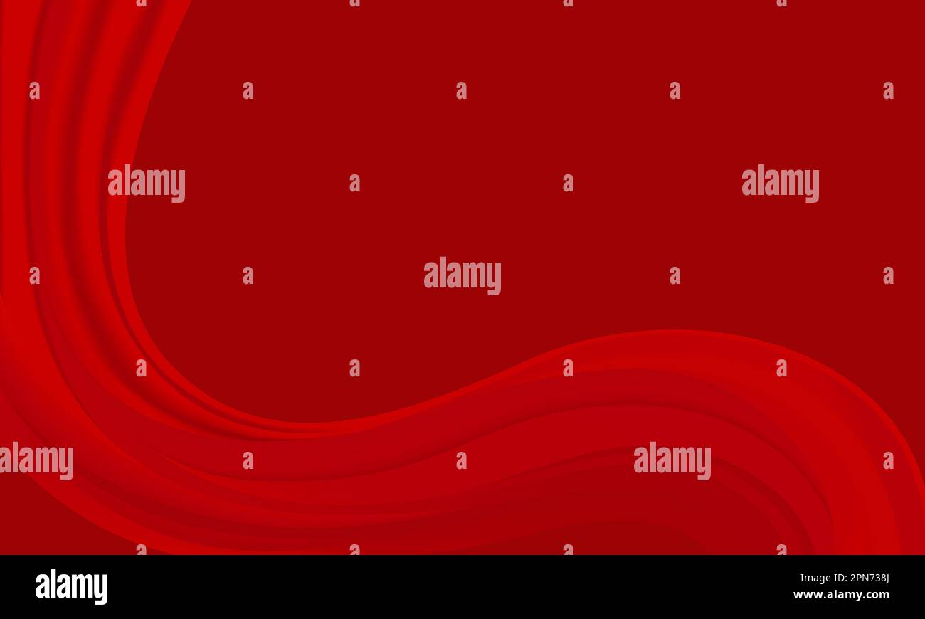 Vector background with red ribbon Stock Vector Image & Art - Alamy