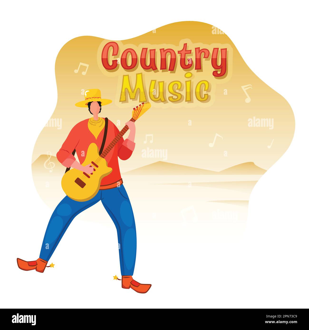Country Music Clip Art