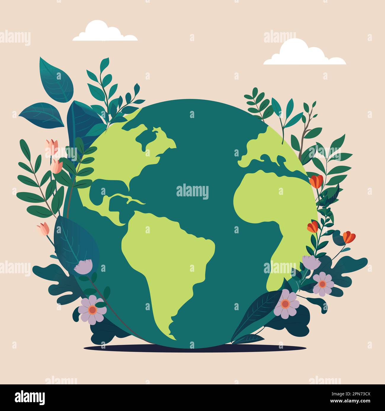 Blossom preservation Stock Vector Images - Alamy