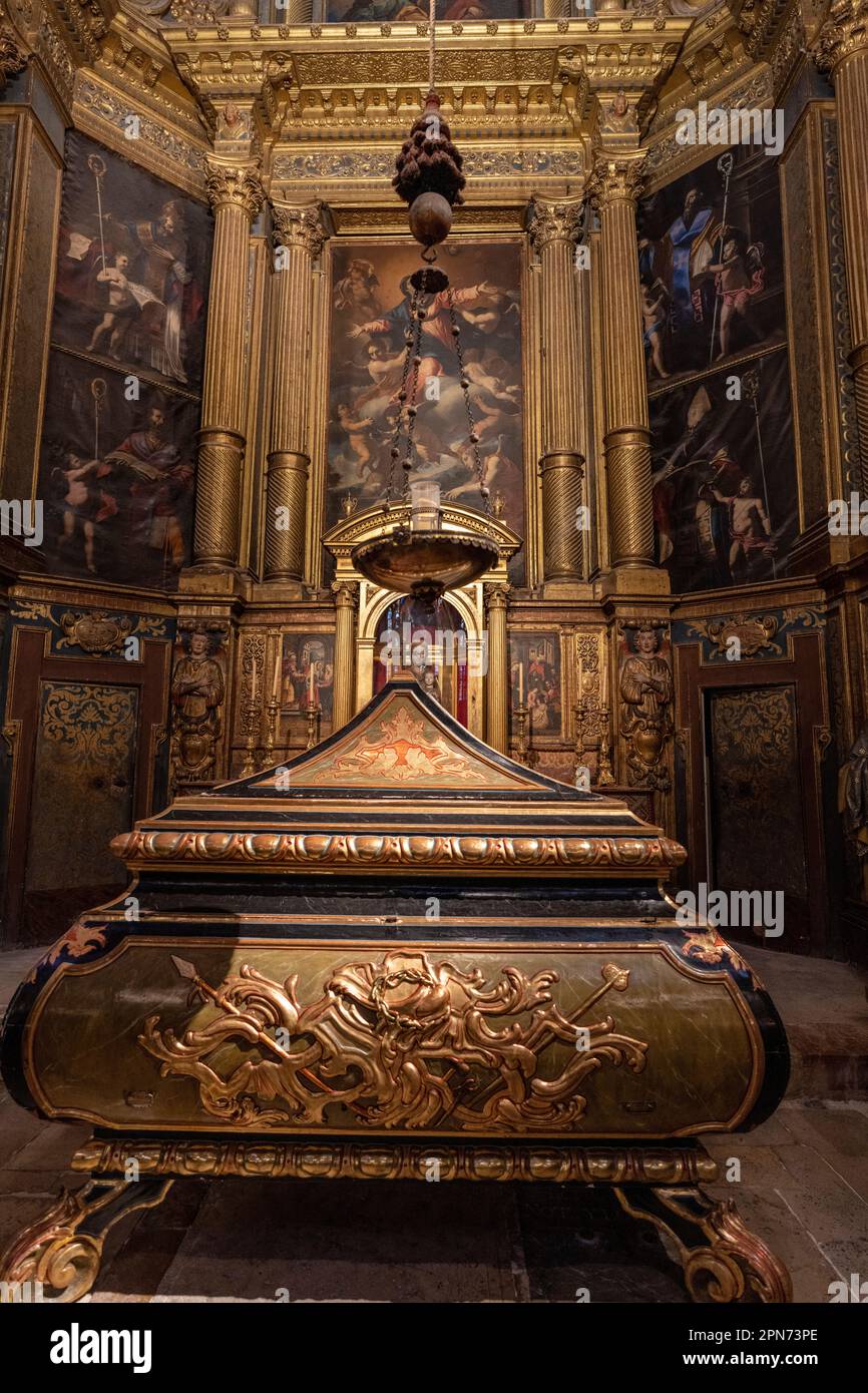 chapel of our lady of the grada, virgin of the step, 1404, Palma ...