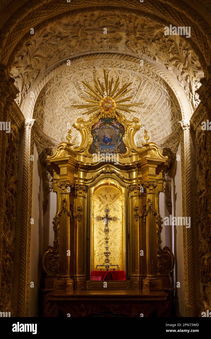 reliquary of the True Cross, 16th century, Palma Cathedral Museum ...