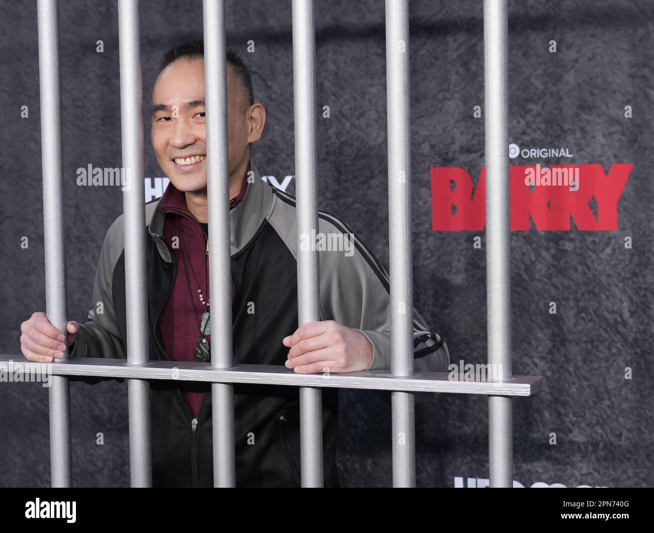 Los Angeles, USA. 16th Apr, 2023. James Liao arrives at the HBO's BARRY ...