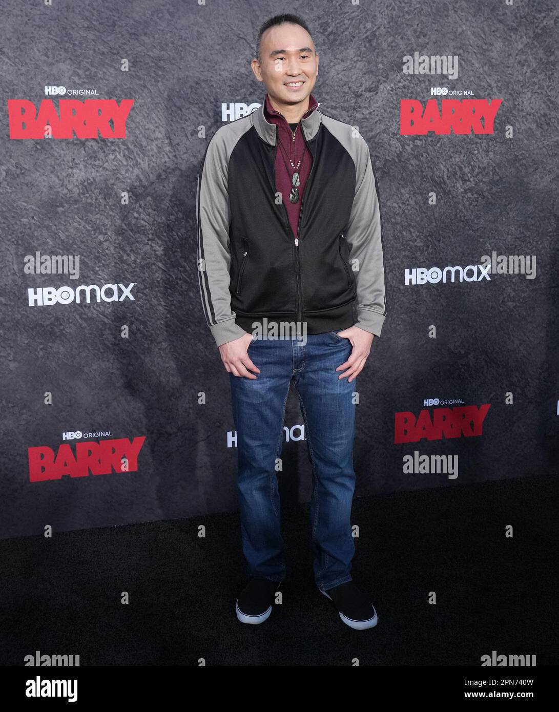 Los Angeles, USA. 16th Apr, 2023. James Liao arrives at the HBO's BARRY ...