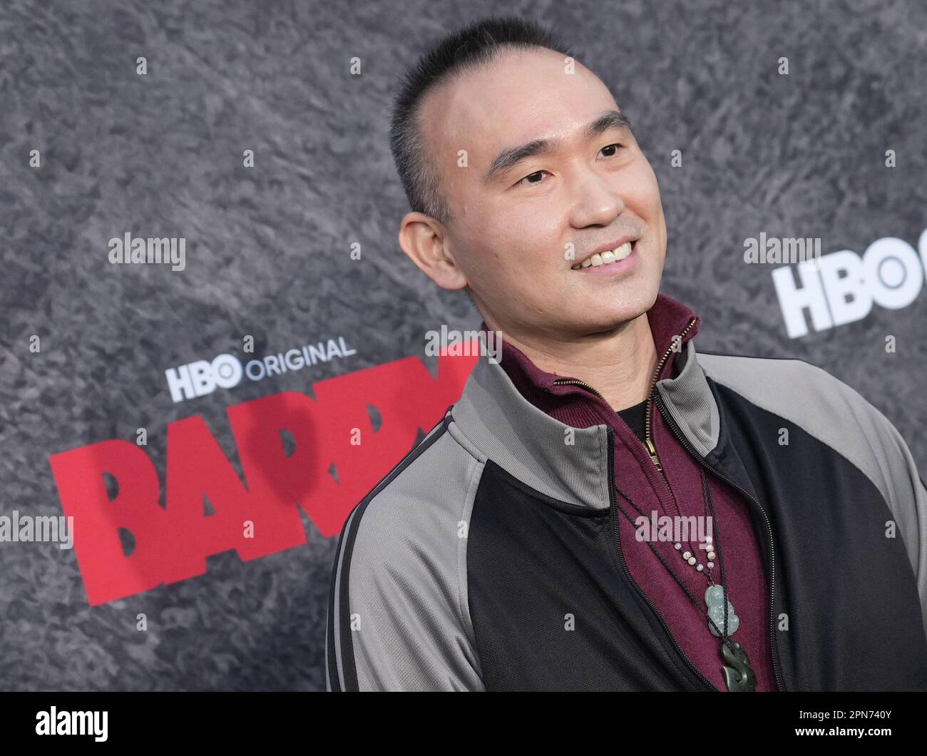 Los Angeles, USA. 16th Apr, 2023. James Liao arrives at the HBO's BARRY ...