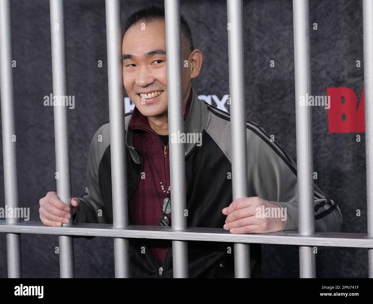 Los Angeles, USA. 16th Apr, 2023. James Liao arrives at the HBO's BARRY ...