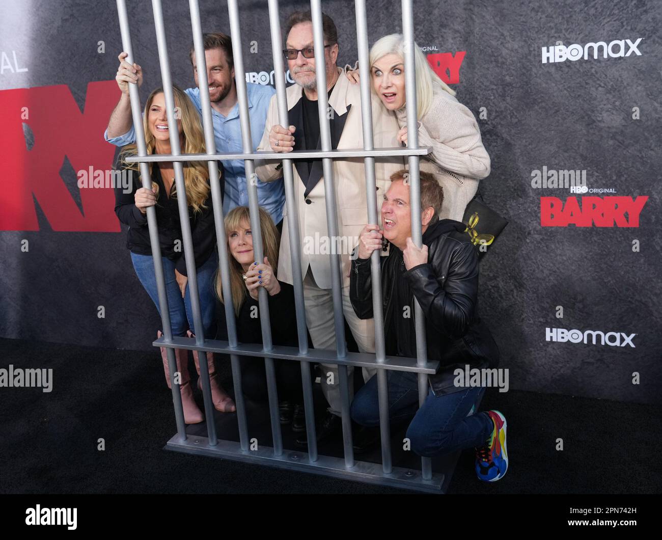 Los Angeles, USA. 16th Apr, 2023. Stephen Root and Family at the HBO's ...