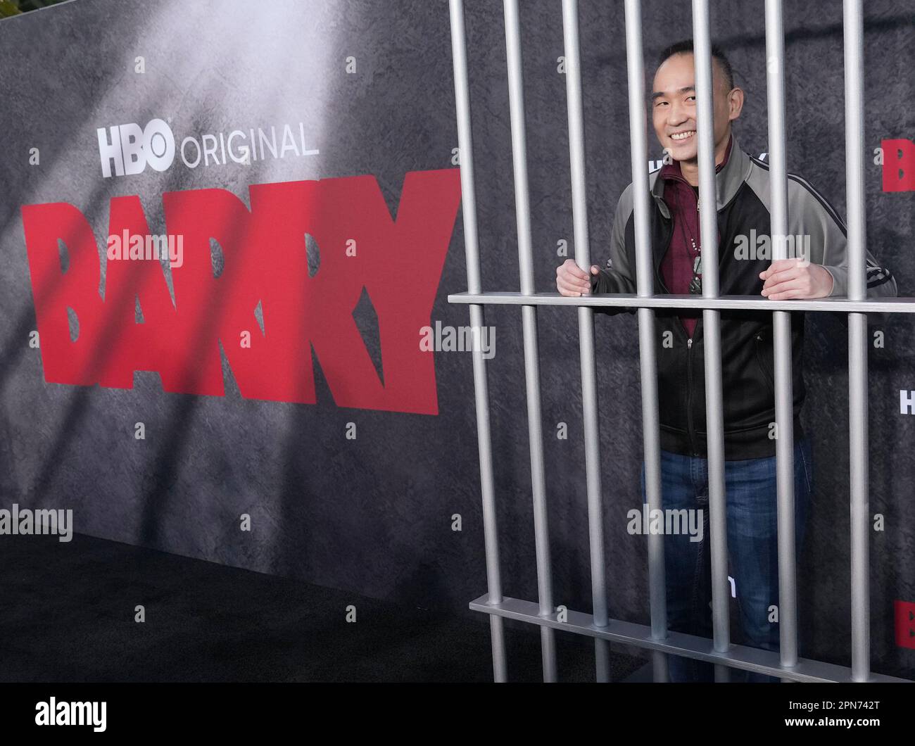 Los Angeles, USA. 16th Apr, 2023. James Liao arrives at the HBO's BARRY ...