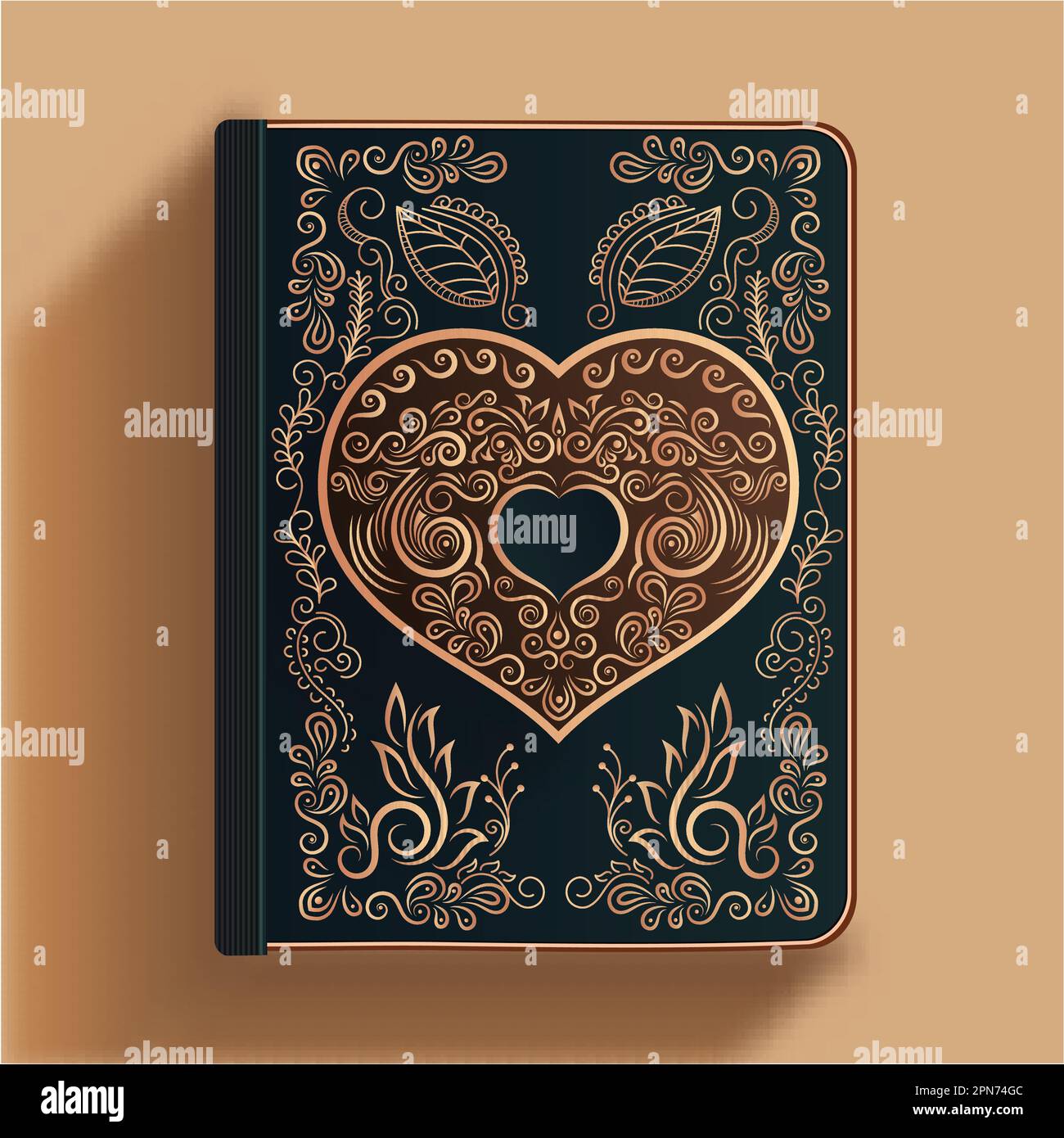 Baroque cover Stock Vector Images - Alamy