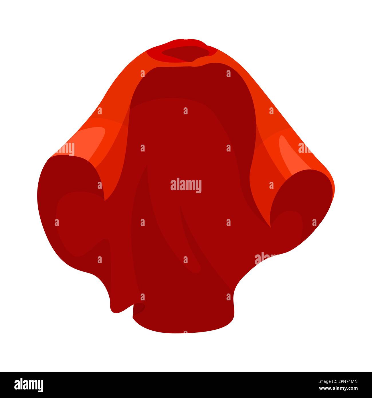 Material for cape Cut Out Stock Images & Pictures - Alamy