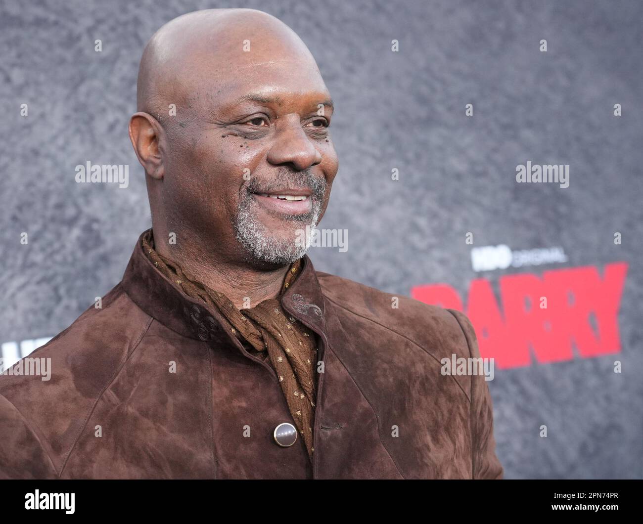 Los Angeles, USA. 16th Apr, 2023. Robert Wisdom arrives at the HBO's ...