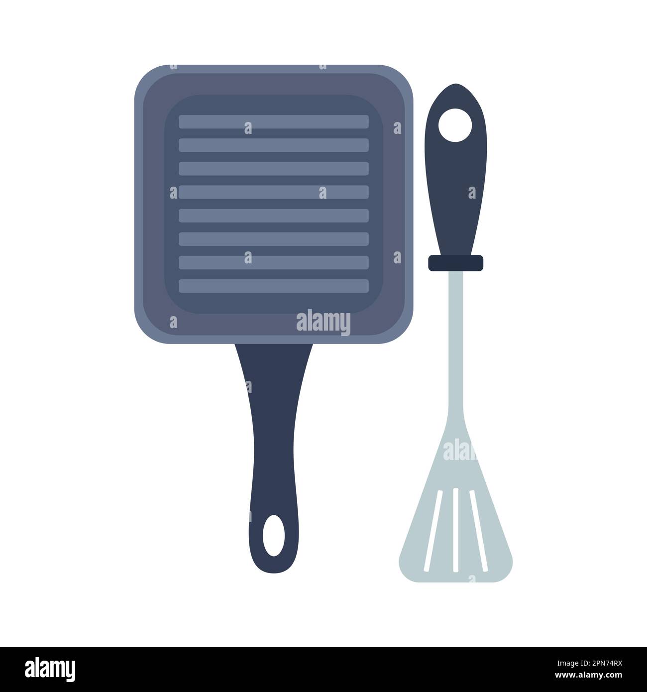 Iron chef cartoon Cut Out Stock Images & Pictures - Alamy