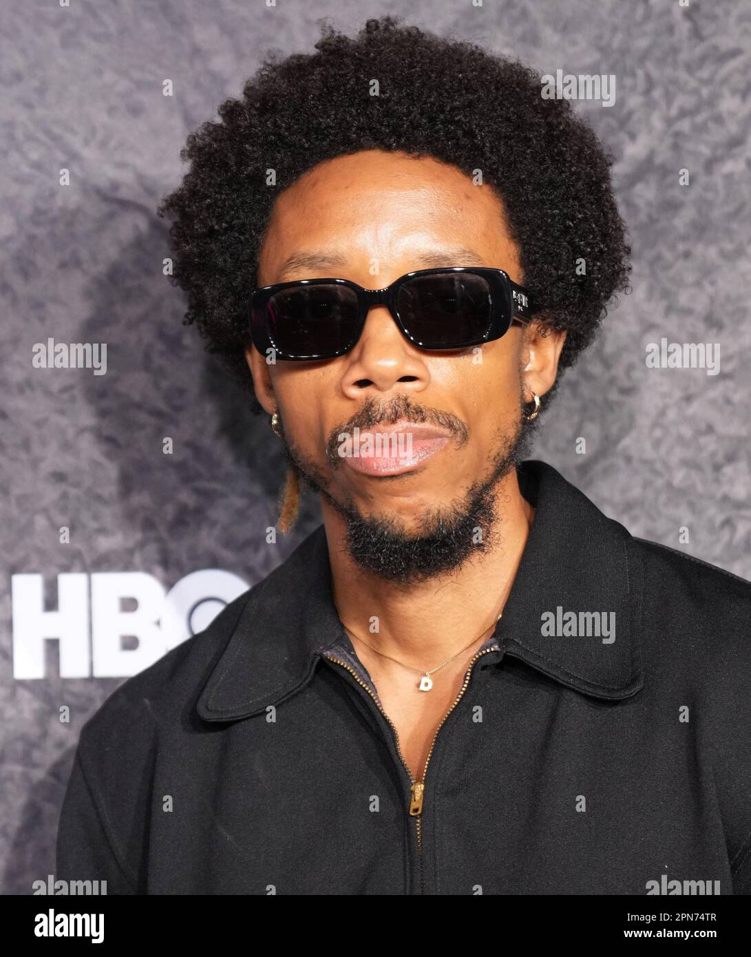 Los Angeles, USA. 16th Apr, 2023. Darrell Britt-Gibson arrives at the ...