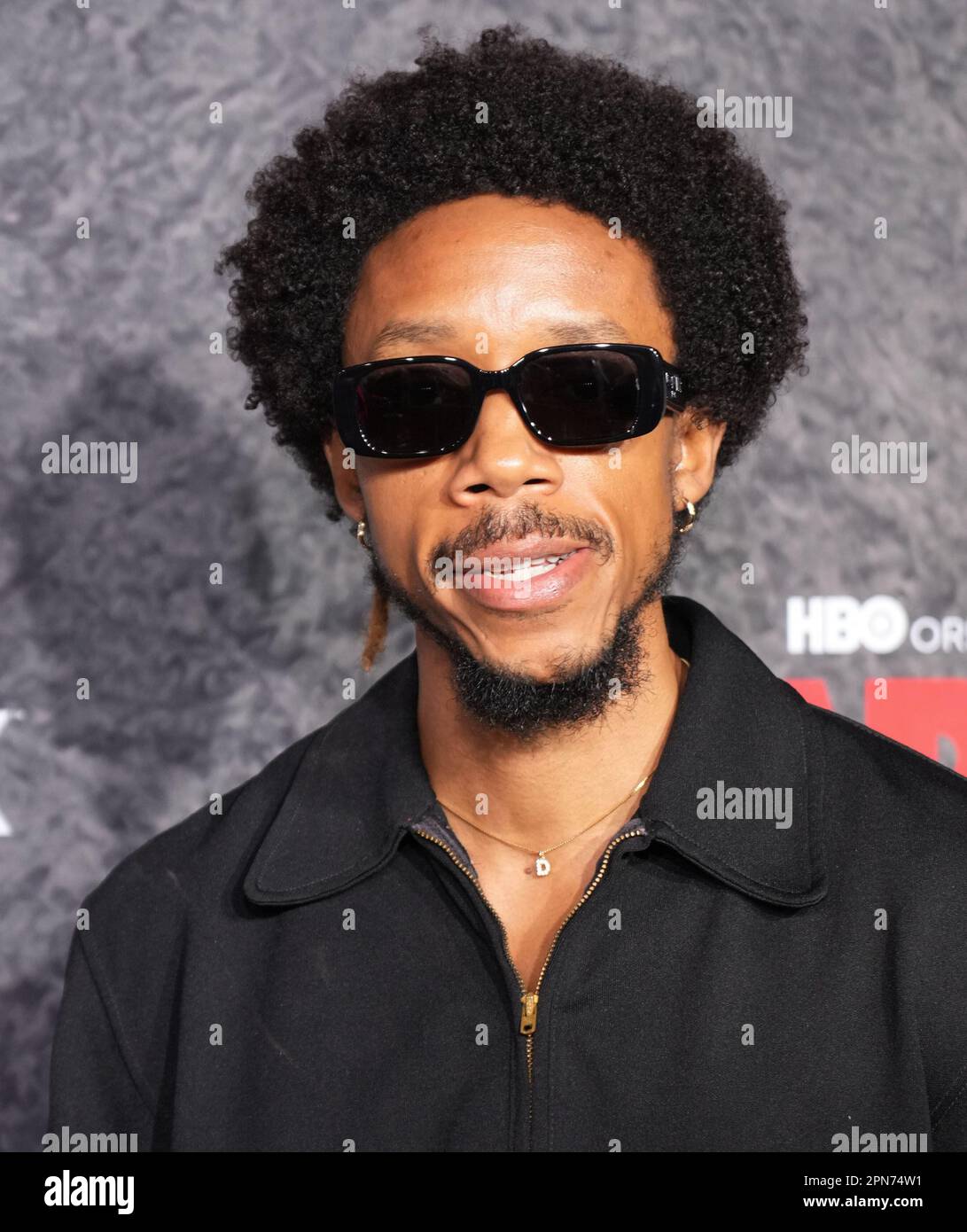 Los Angeles, USA. 16th Apr, 2023. Darrell Britt-Gibson arrives at the ...