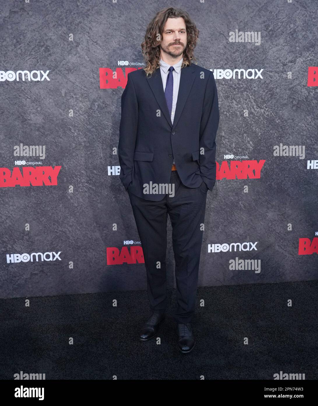 Los Angeles, USA. 16th Apr, 2023. Andre Hyland arrives at the HBO's ...