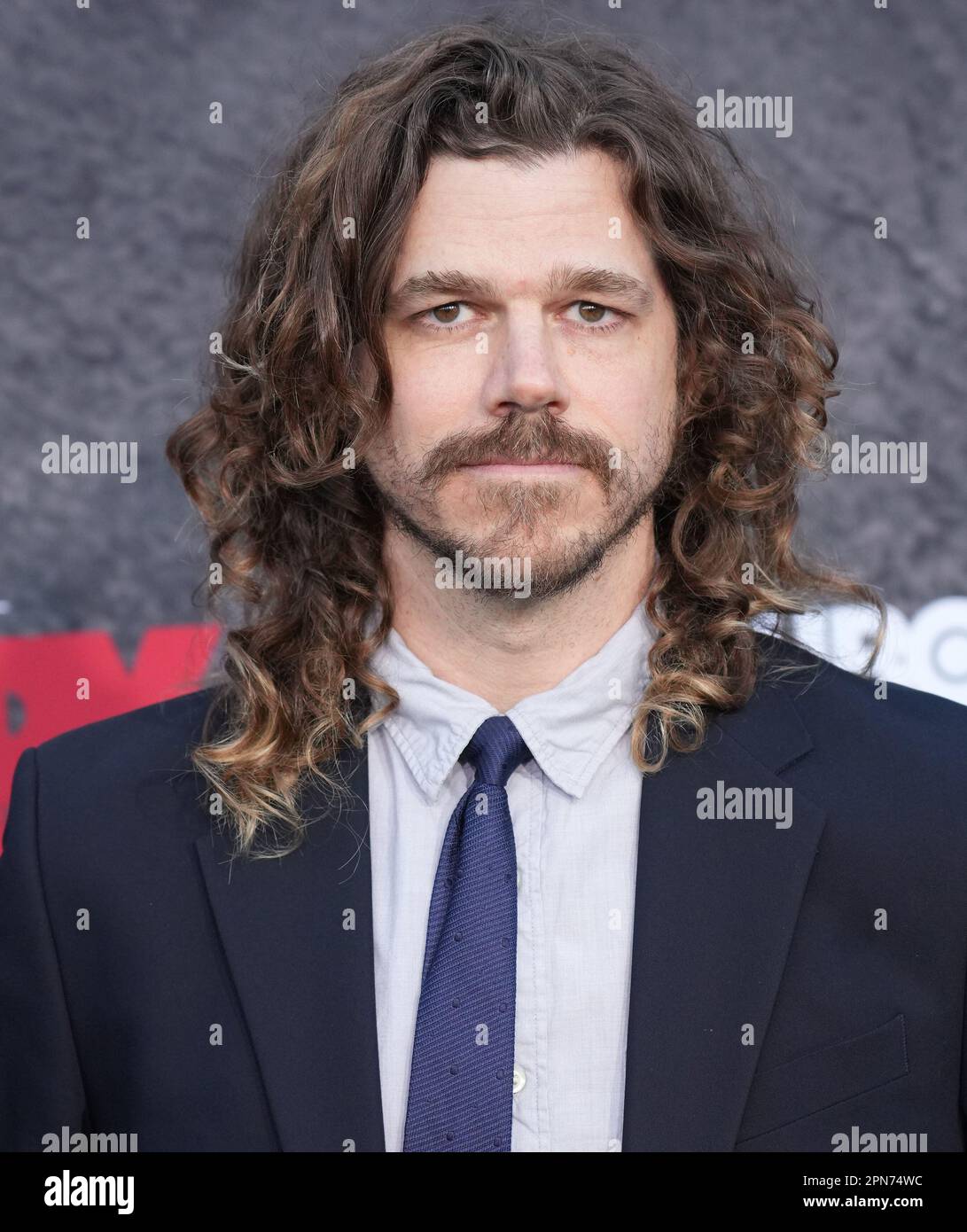Los Angeles, USA. 16th Apr, 2023. Andre Hyland arrives at the HBO's ...