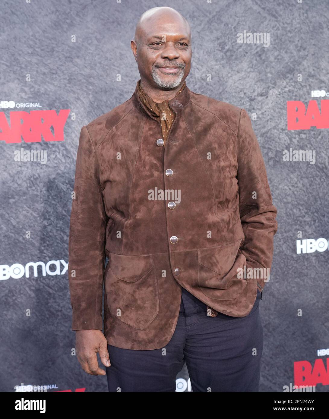 Los Angeles, USA. 16th Apr, 2023. Robert Wisdom arrives at the HBO's ...