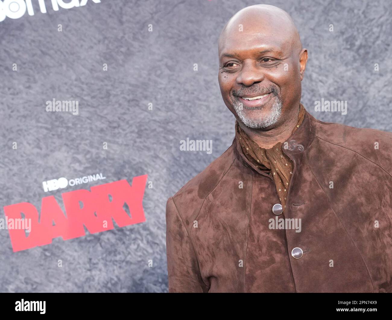 Los Angeles, USA. 16th Apr, 2023. Robert Wisdom arrives at the HBO's ...