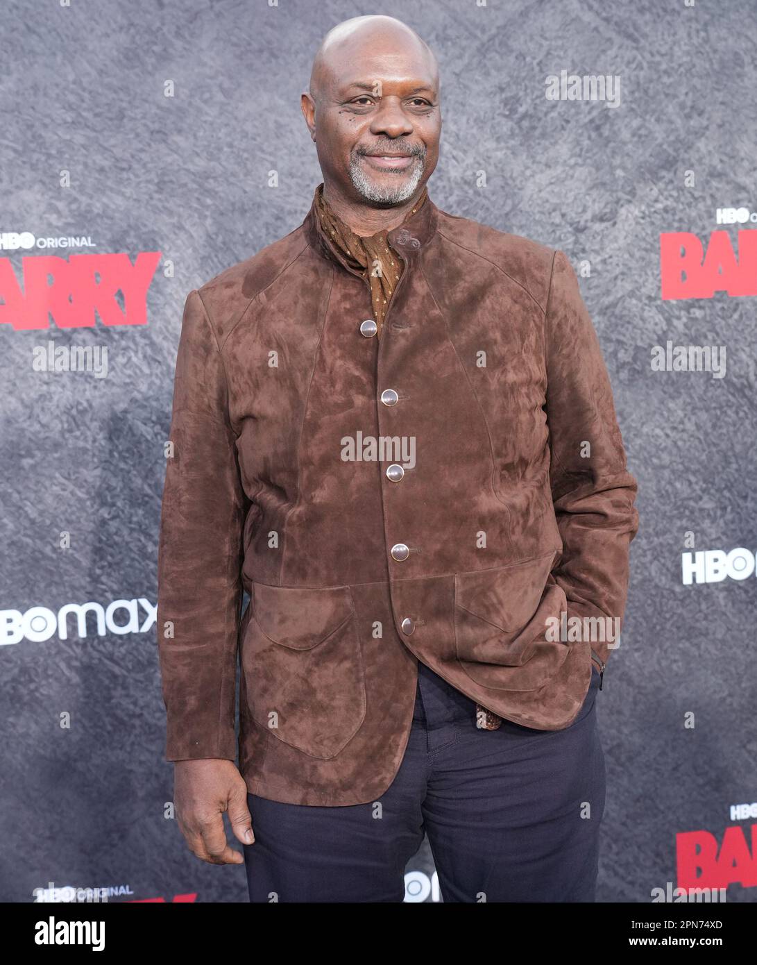 Los Angeles, USA. 16th Apr, 2023. Robert Wisdom arrives at the HBO's ...