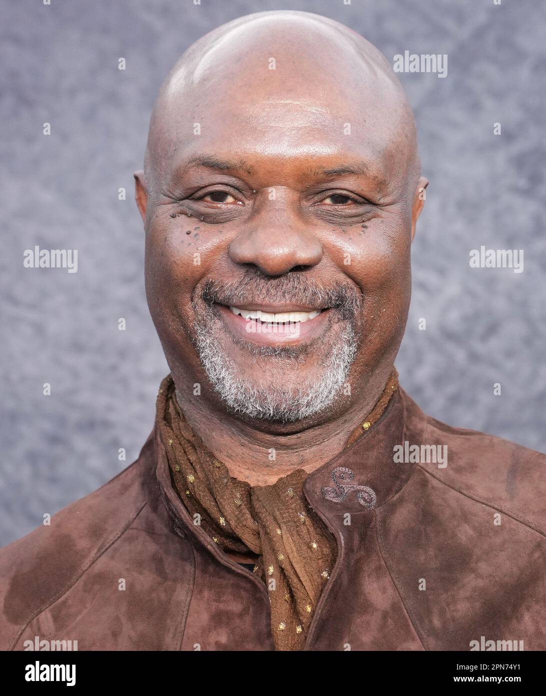 Los Angeles, USA. 16th Apr, 2023. Robert Wisdom arrives at the HBO's ...