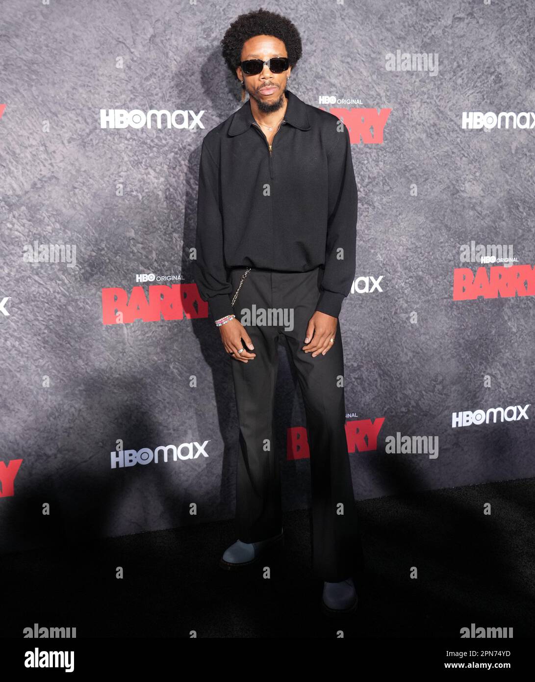 Los Angeles, USA. 16th Apr, 2023. Darrell Britt-Gibson arrives at the ...