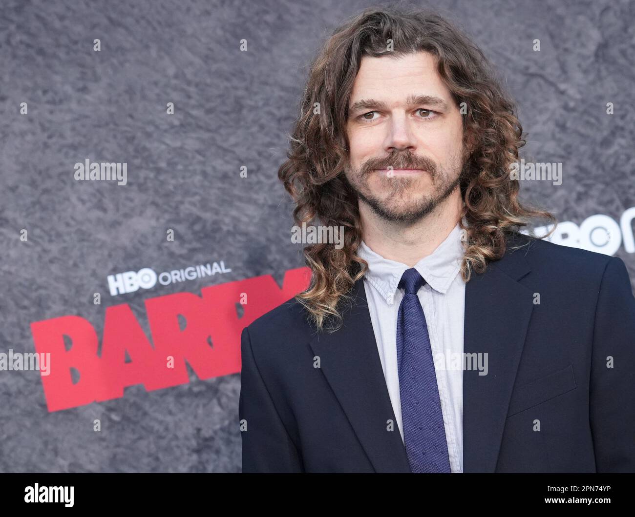 Los Angeles, USA. 16th Apr, 2023. Andre Hyland arrives at the HBO's ...