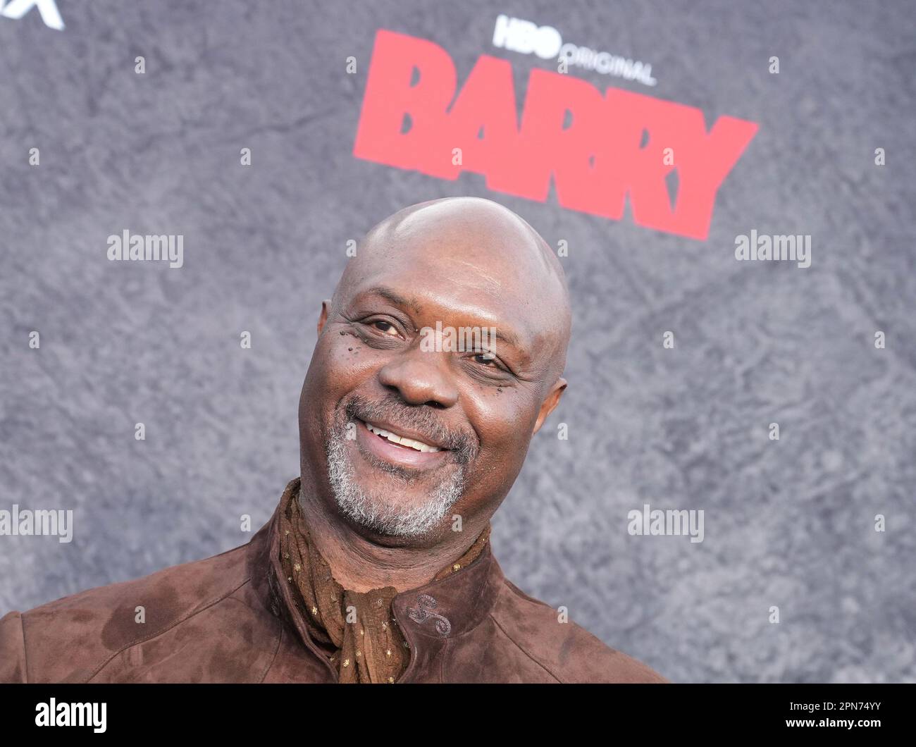Los Angeles, USA. 16th Apr, 2023. Robert Wisdom arrives at the HBO's ...