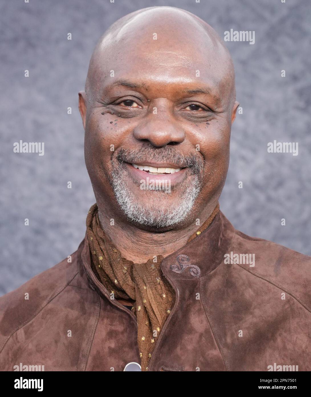 Los Angeles, USA. 16th Apr, 2023. Robert Wisdom arrives at the HBO's ...