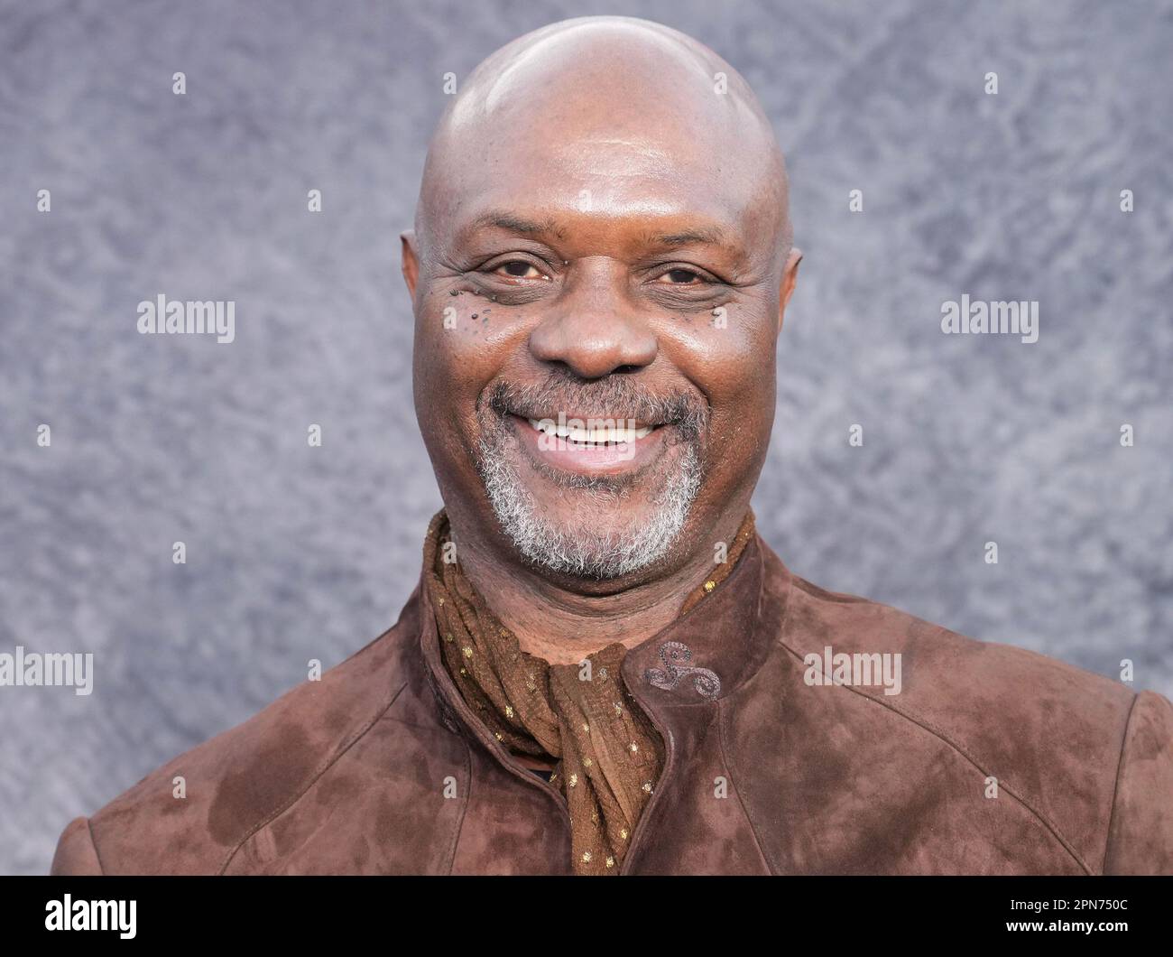 Los Angeles, USA. 16th Apr, 2023. Robert Wisdom arrives at the HBO's ...