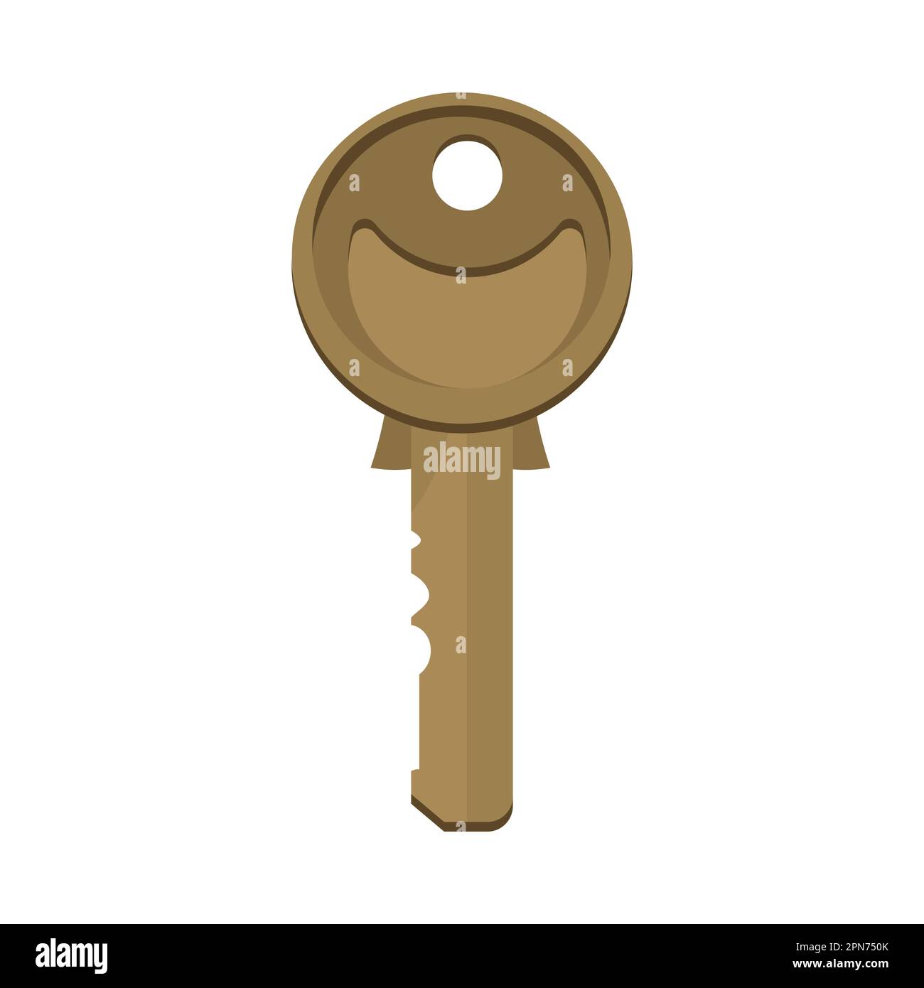 Modern apartment key cartoon illustration Stock Vector Image & Art - Alamy