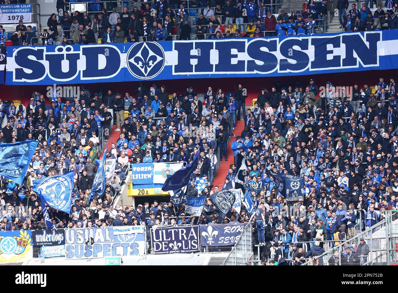 Sv darmstadt fans hi-res stock photography and images - Alamy