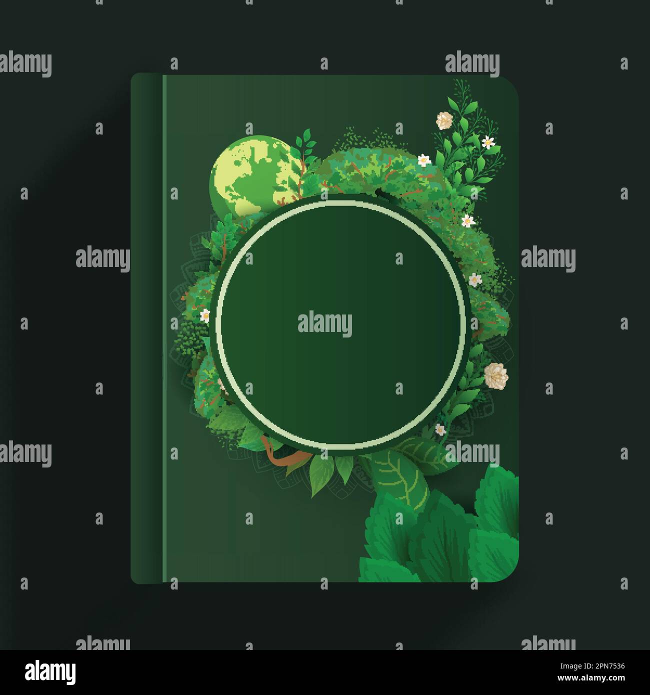 Circular frame icons hi-res stock photography and images - Alamy