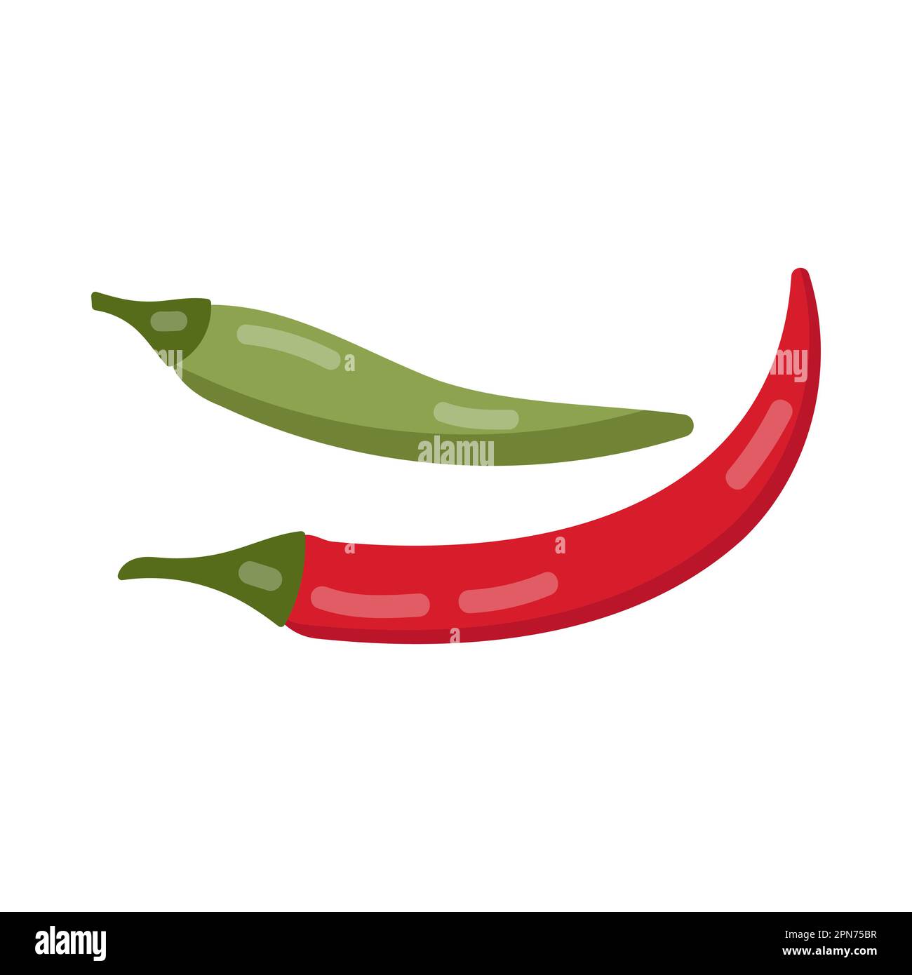 Green salad item Stock Vector Images - Alamy