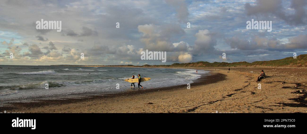 Thy denmark surfing hi-res stock photography and images - Alamy