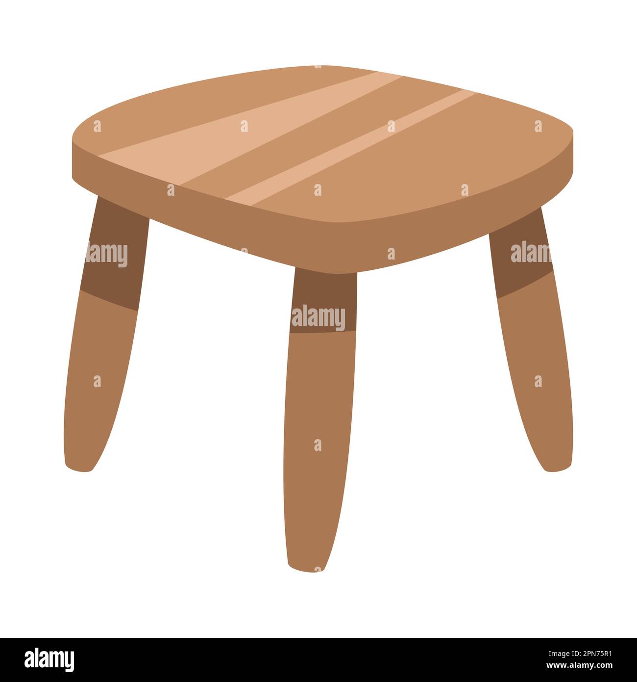 Toy chair for kids vector illustration Stock Vector Image & Art - Alamy