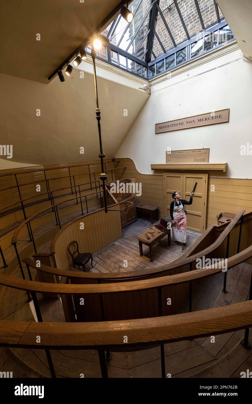 Europes oldest surgical museum hi-res stock photography and images - Alamy