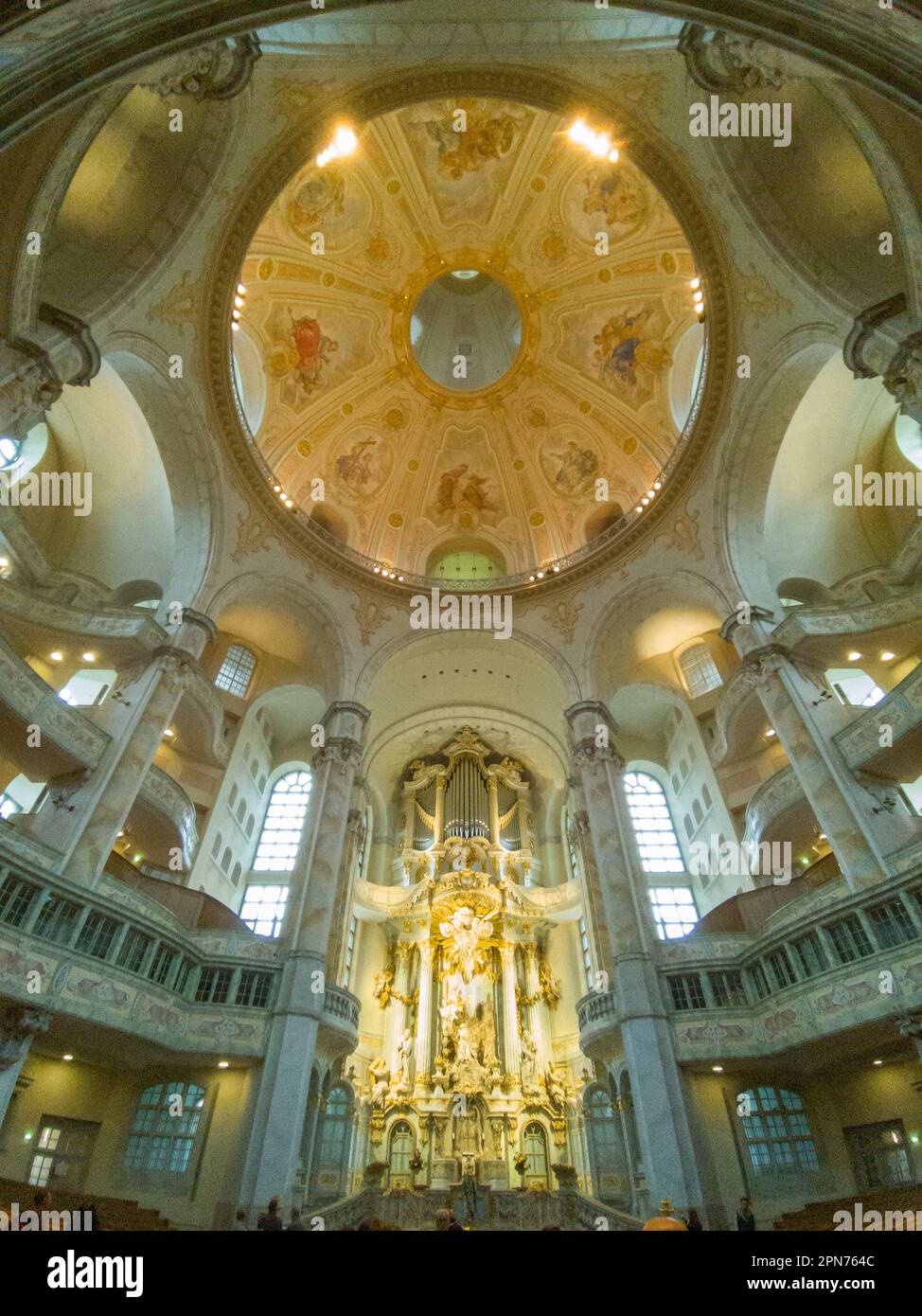 DRESDEN, GERMANY – NOVEMBER 24, 2022: The magnificent and beautiful ...