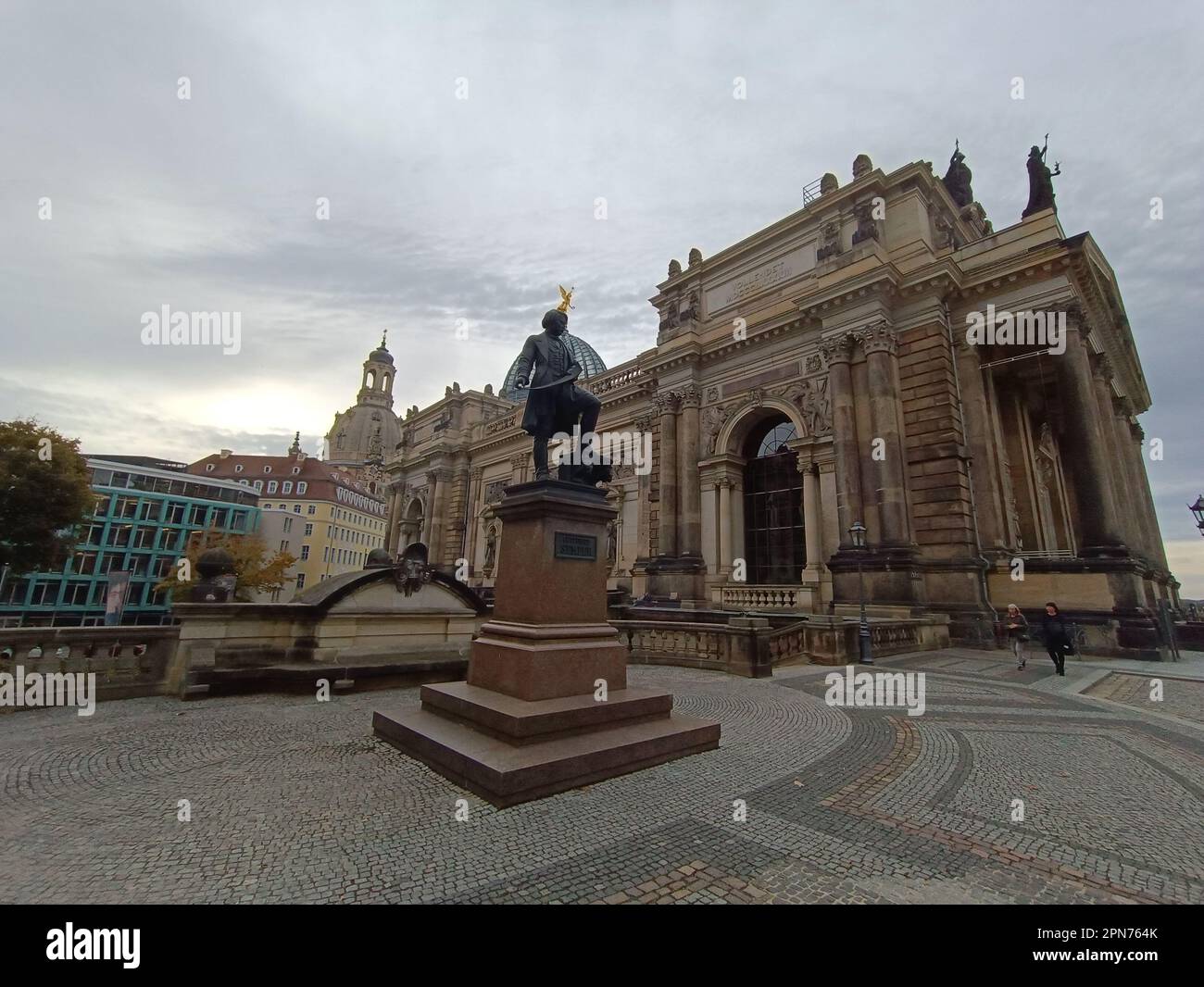 DRESDEN, GERMANY – NOVEMBER 24, 2022: The magnificent and beautiful ...