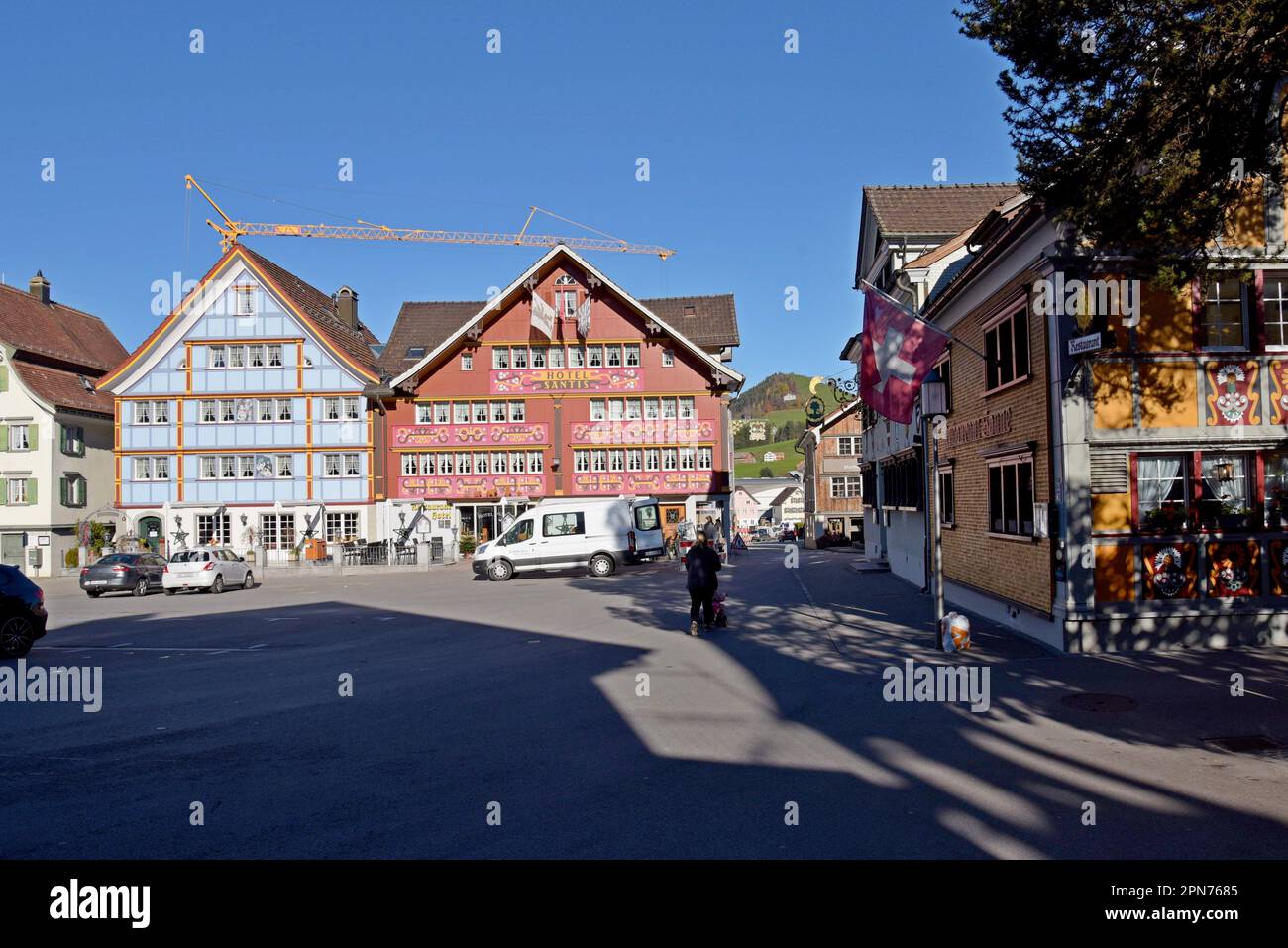Village at appenzell hi-res stock photography and images - Alamy