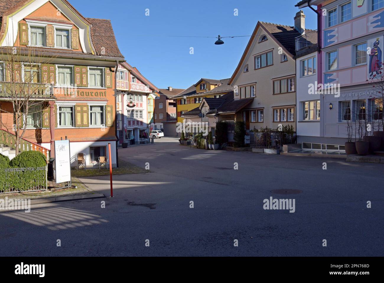 Village at appenzell hi-res stock photography and images - Alamy
