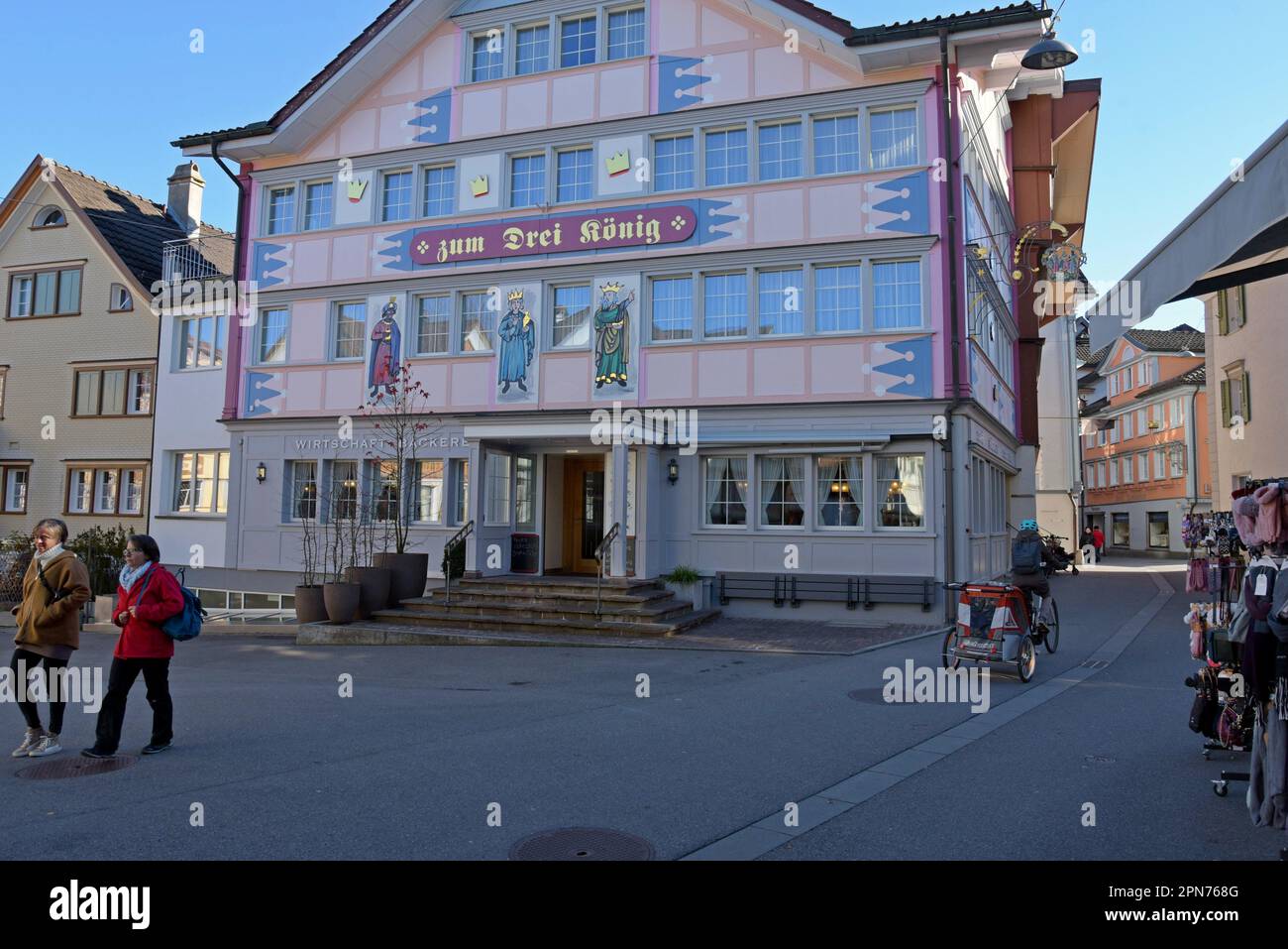 Village at appenzell hi-res stock photography and images - Alamy