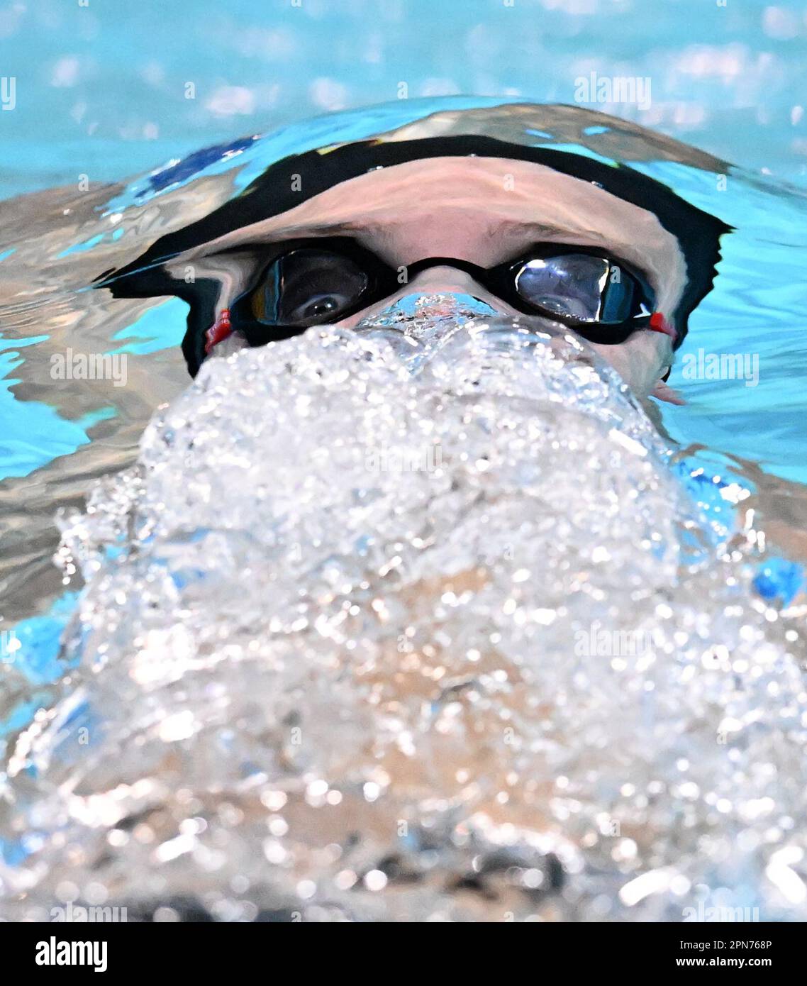 Ty Hartwell in action during the final of the Men's 200 metre ...