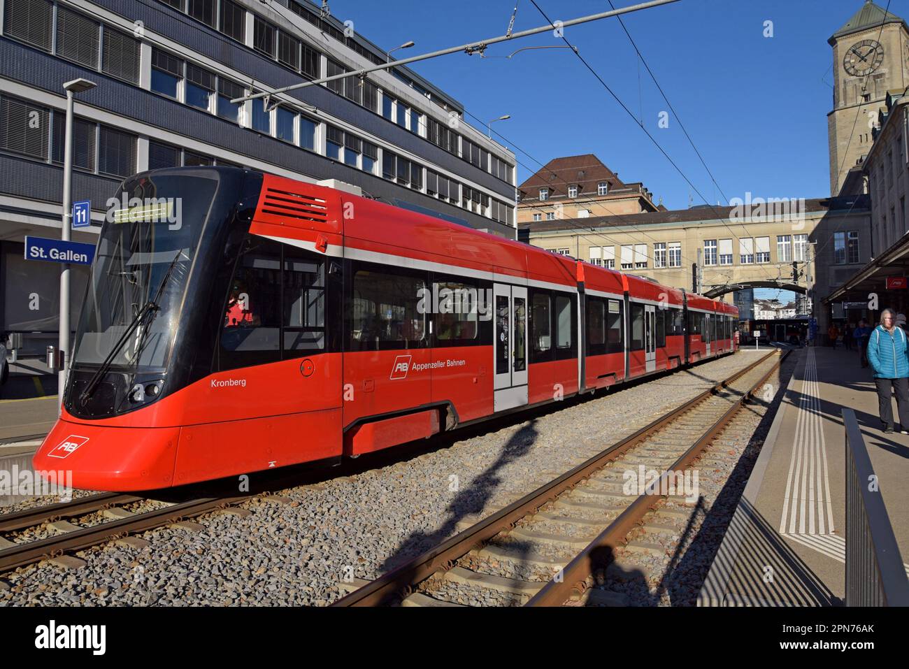 Swiss railways hi-res stock photography and images - Alamy