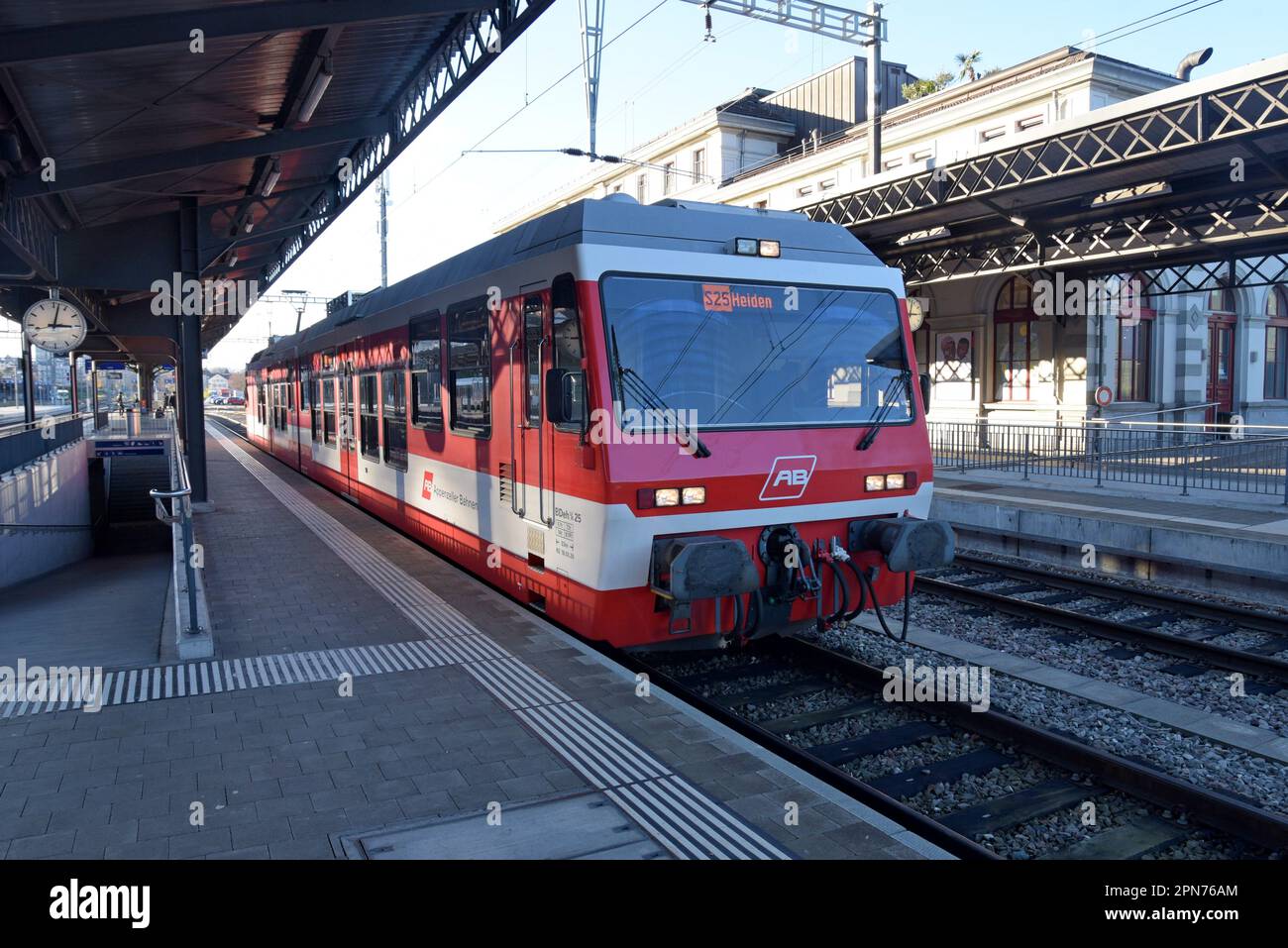 Rorschach station hi-res stock photography and images - Alamy