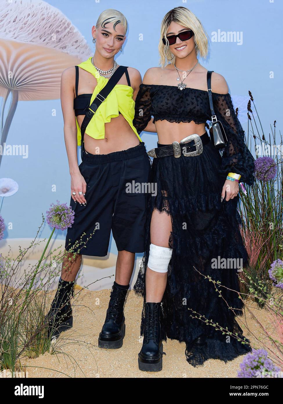 THERMAL, COACHELLA VALLEY, RIVERSIDE COUNTY, CALIFORNIA, USA - APRIL 15 ...