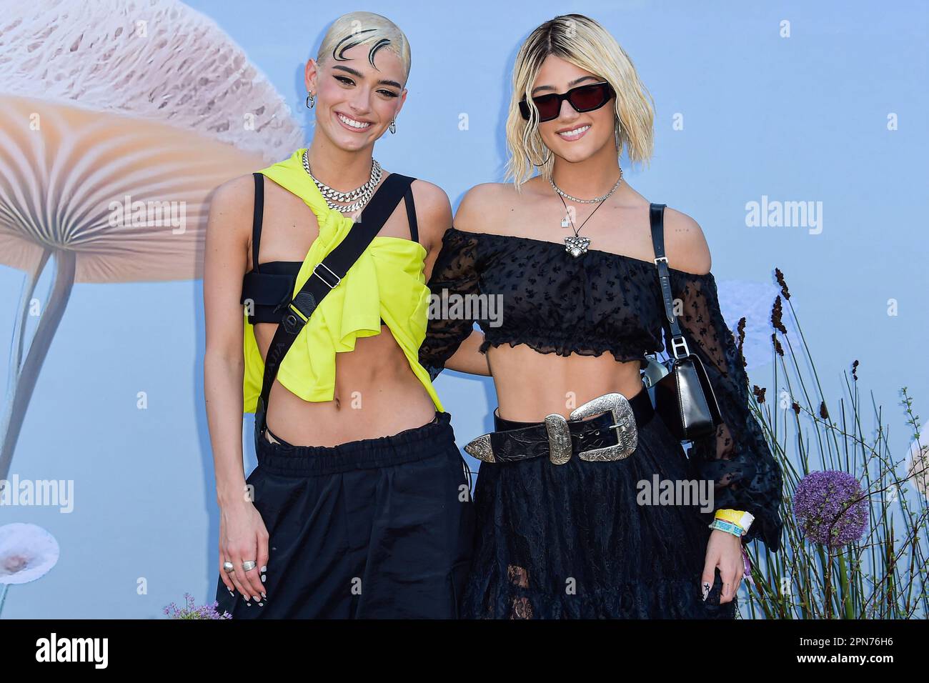 THERMAL, COACHELLA VALLEY, RIVERSIDE COUNTY, CALIFORNIA, USA - APRIL 15 ...