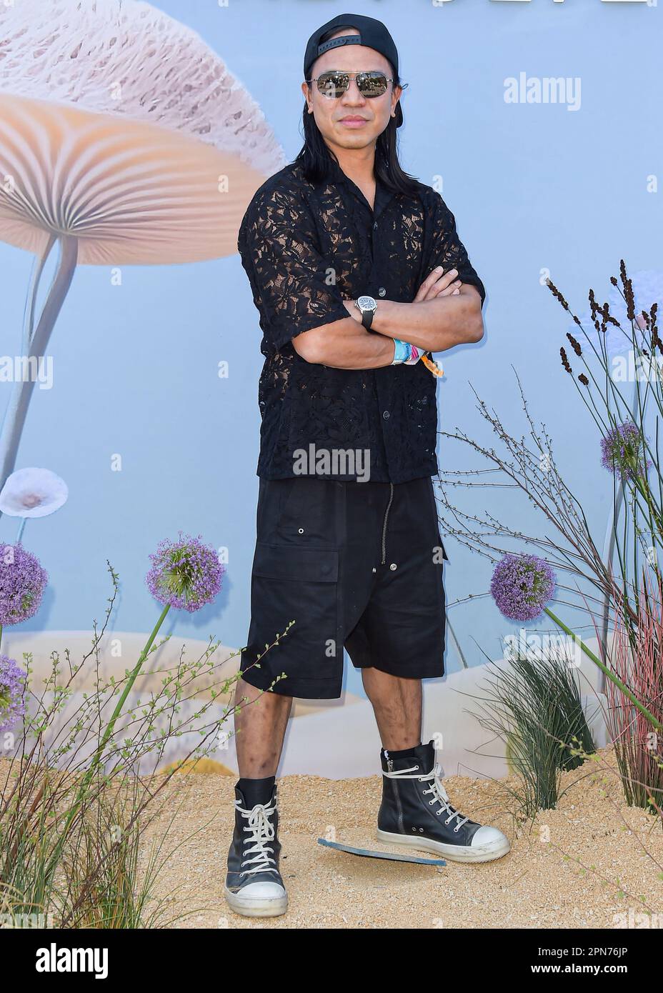 THERMAL, COACHELLA VALLEY, RIVERSIDE COUNTY, CALIFORNIA, USA - APRIL 15 ...